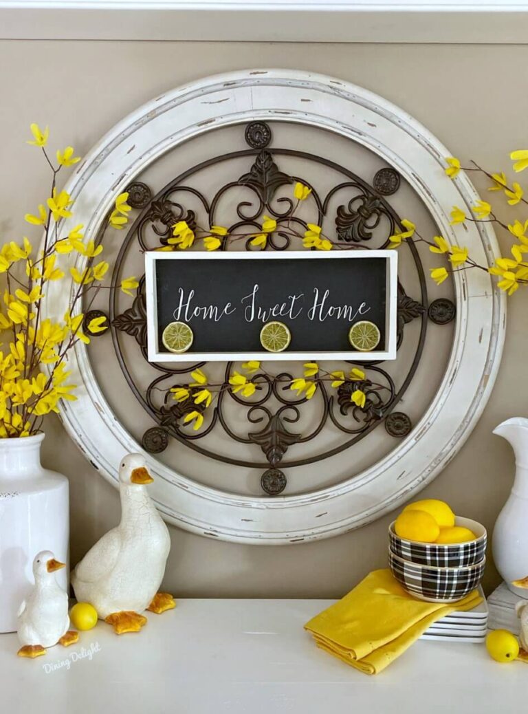 28 Rustic Farmhouse Spring Decor Ideas and Designs