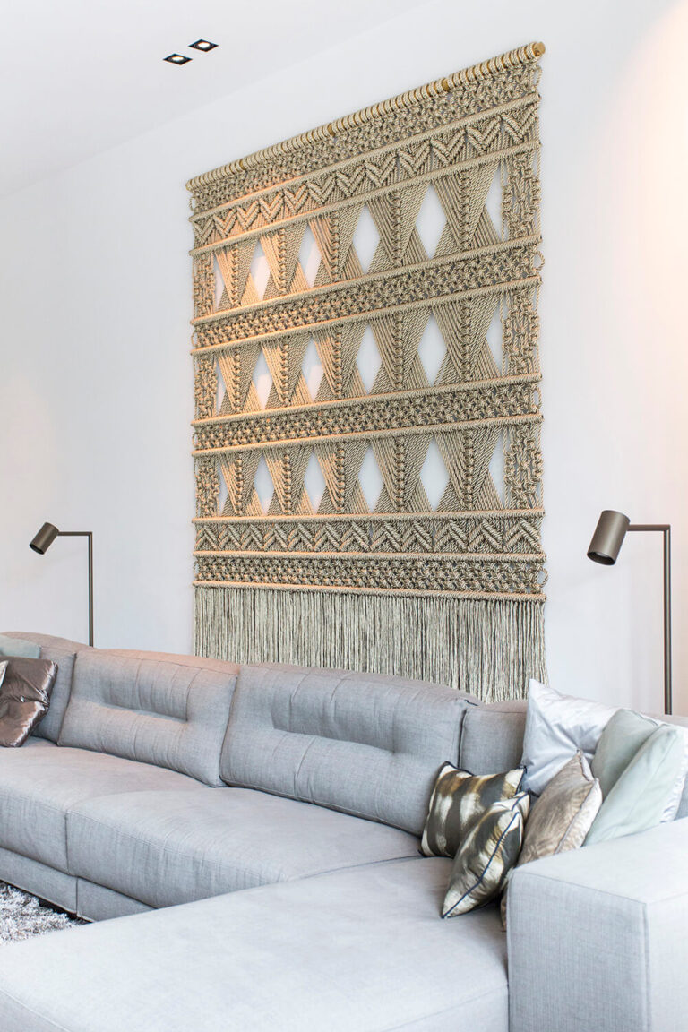 28 Best Macrame Home Decor Ideas that are in Style in 2023