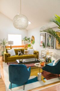 16 Colorful Living Room Design Ideas for a Vibrant Home
