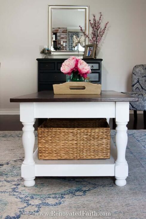 20 Rustic DIY Farmhouse Table Ideas and Designs