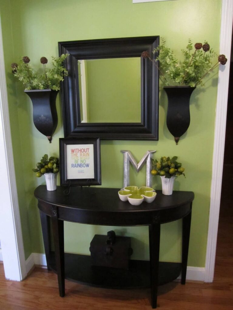64 Modern Entryway Table Decor Ideas for a Welcoming Home