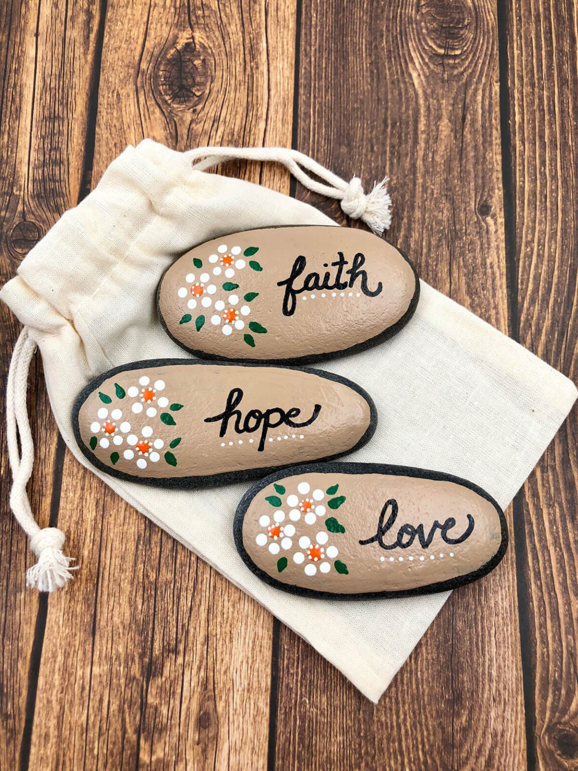 20 Painted Rock Ideas and Designs for 2024