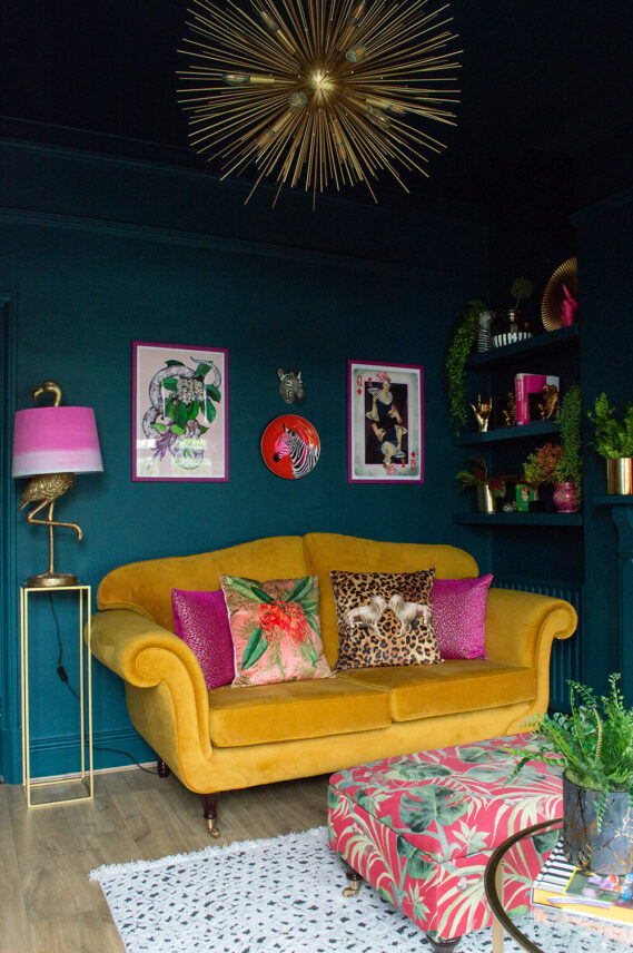 16 Colorful Living Room Design Ideas for a Vibrant Home