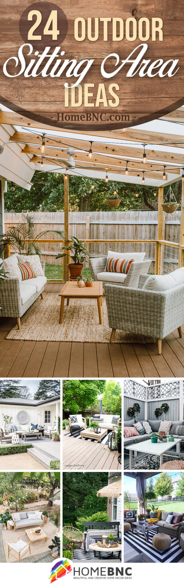 24 Best Outdoor Sitting Area Ideas to Bring Your Space Together in 2021