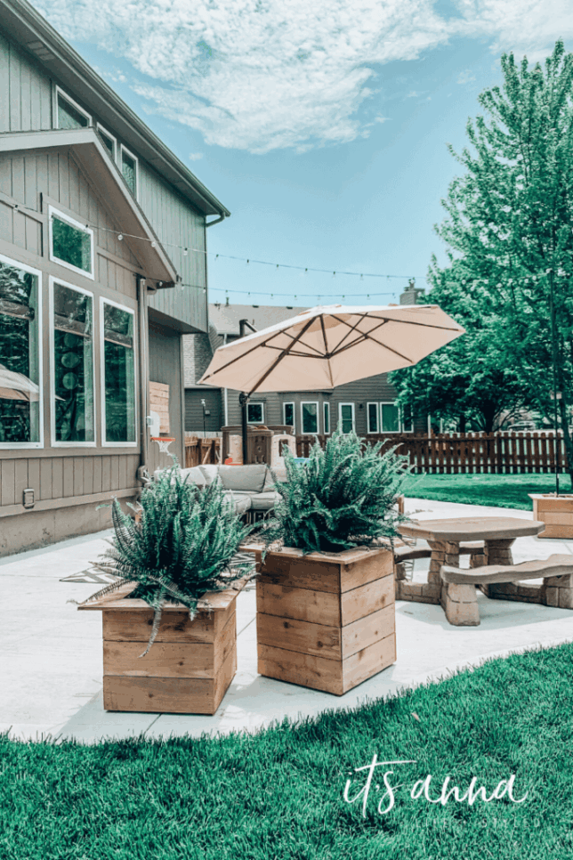 18 Easy DIY Outdoor Wood Projects for Your Backyard