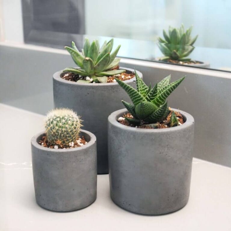 30 Edgy Concrete Interiors & Home Decor Ideas To Try
