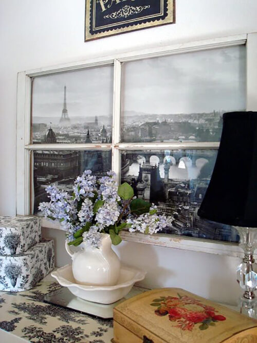40+ Upcycle Ideas for Repurposed Old Windows