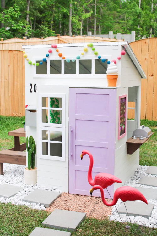 23 Free DIY Playhouse Plans to Build for Your Kids