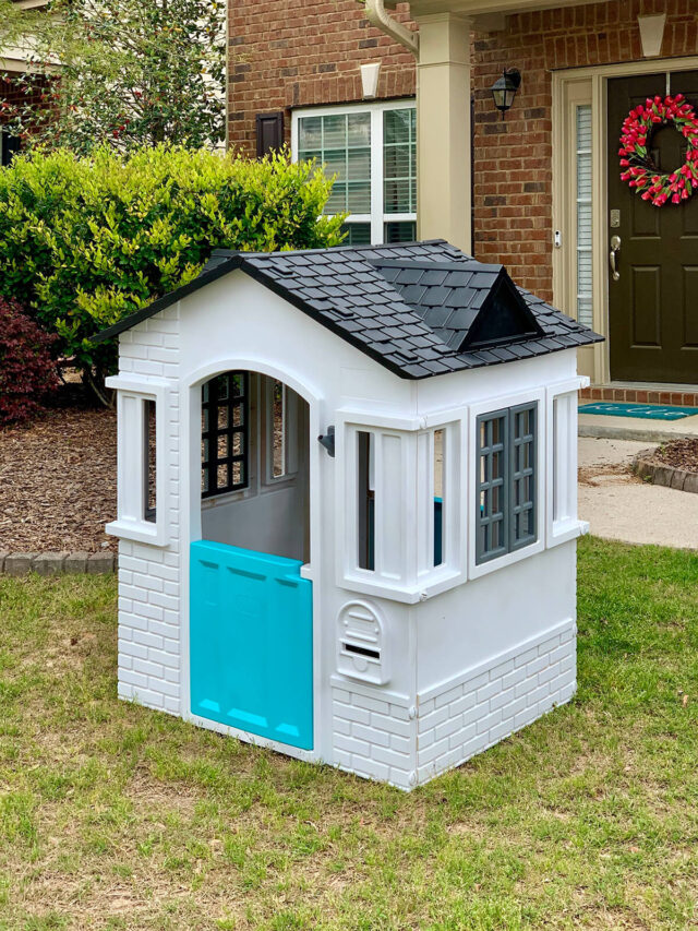 23 Free DIY Playhouse Plans to Build for Your Kids