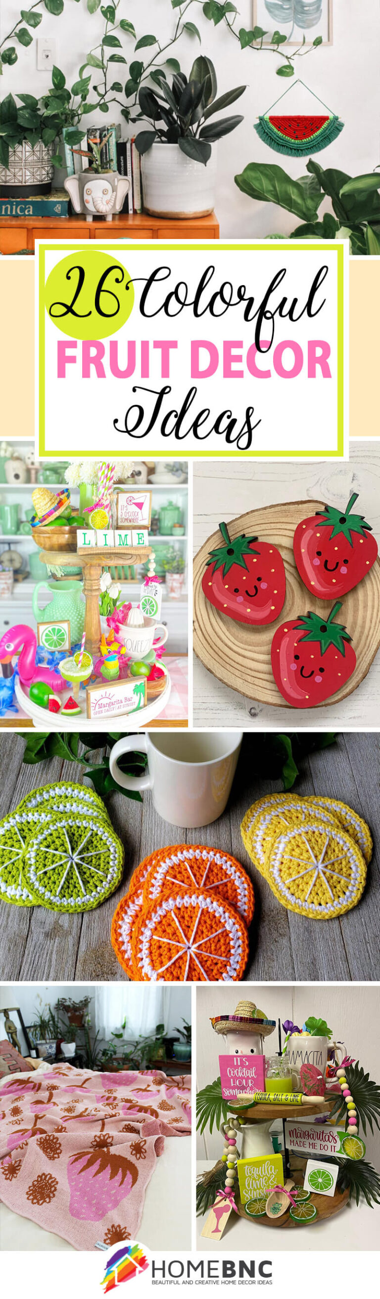 26 Best Fruit Decor Ideas to Make your Home Feel Sweet in 2021