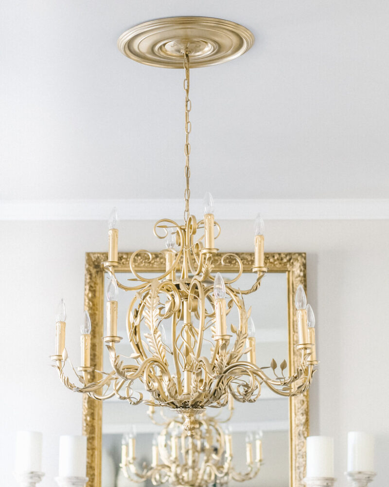 26 Gorgeous DIY Gold Projects & DIY Decor Ideas