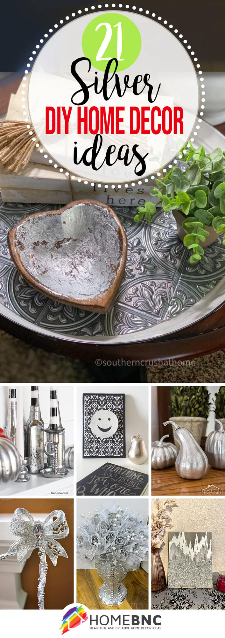21 Best DIY Silver Projects and Home Decor Ideas for 2021