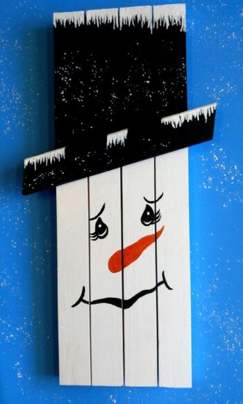 28 Easy DIY Snowman Craft Ideas for Winter Decorations