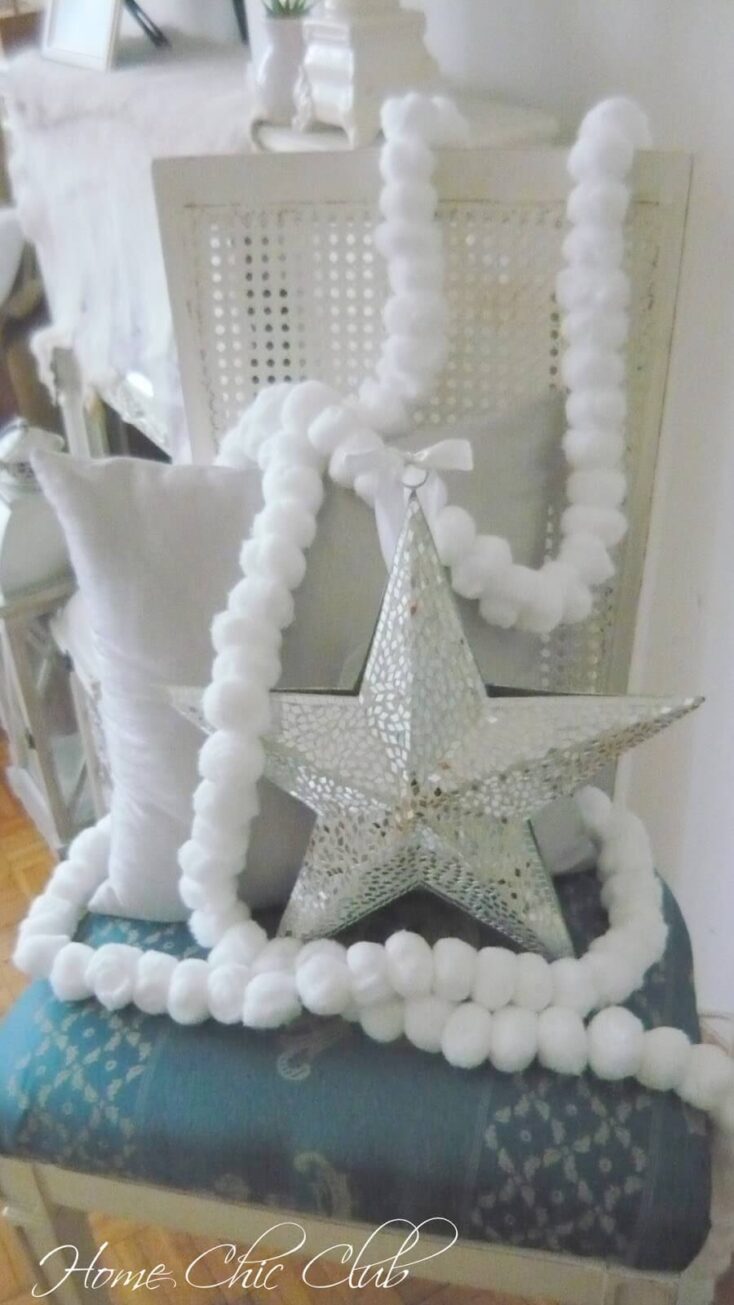 21 DIY Christmas Tree Garland Ideas with Natural Elements