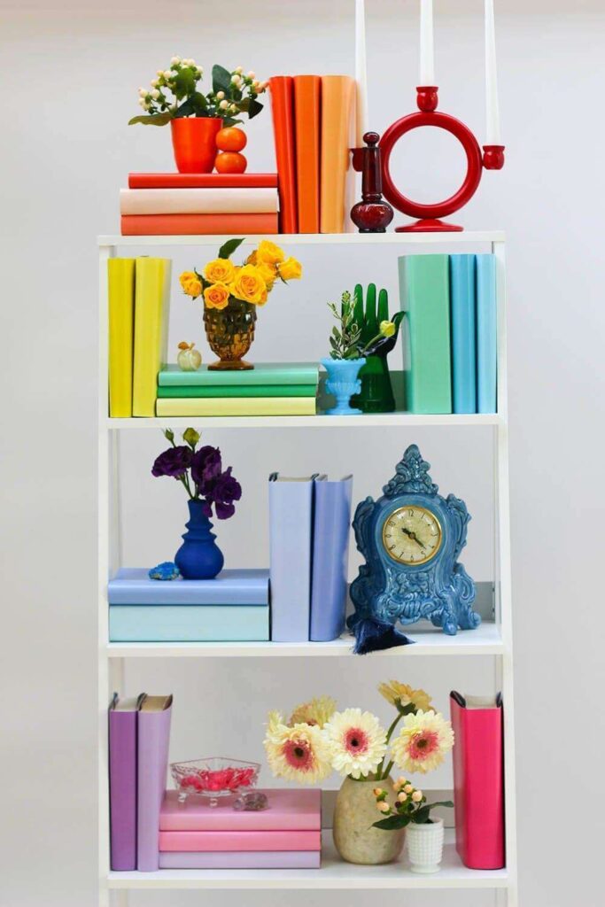 29 Best Rainbow Home Decor Ideas to Add More Color in 2023