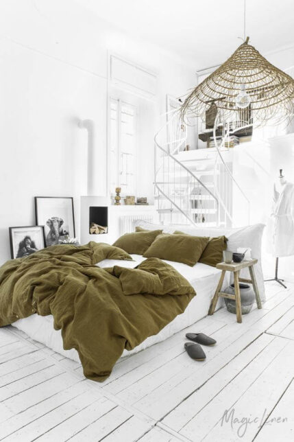 26 Olive Green Interior Design Ideas for a Calming Home