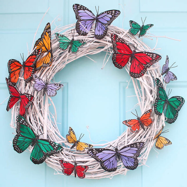 16 Easy DIY Butterfly Decorations for Magical Home Decor