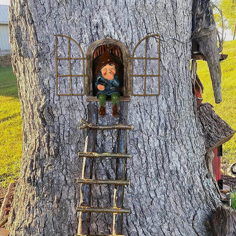 23 Adorable Outdoor Garden Gnome Ideas for Your Yard