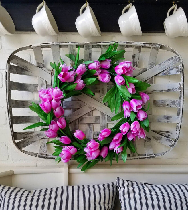 21 Beautiful Dollar Tree Spring DIY Home Decor Projects