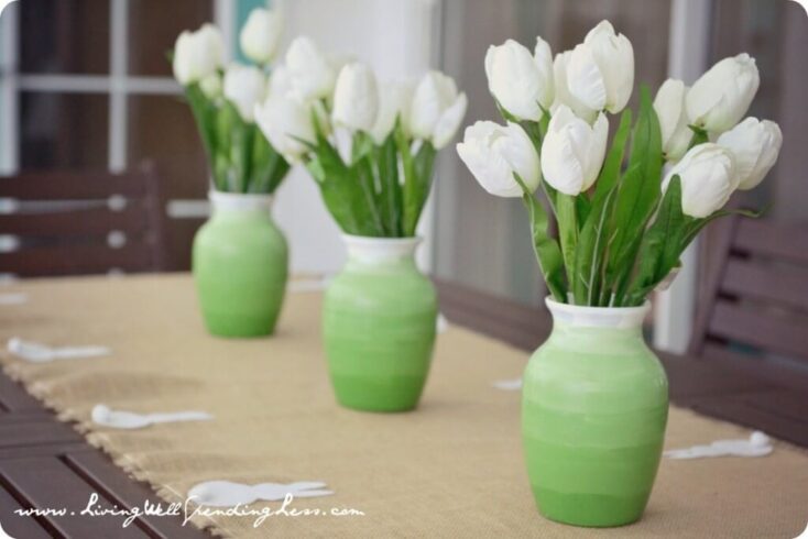 21 Beautiful Dollar Tree Spring DIY Home Decor Projects