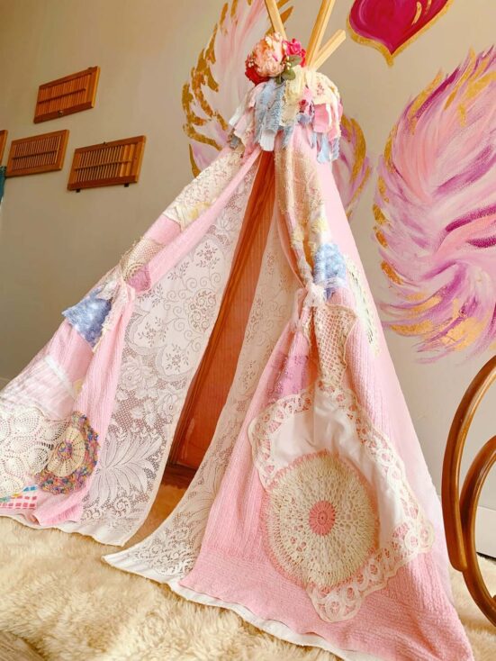 13 DIY Teepee Tent Ideas for Kids Rooms & Sleepovers