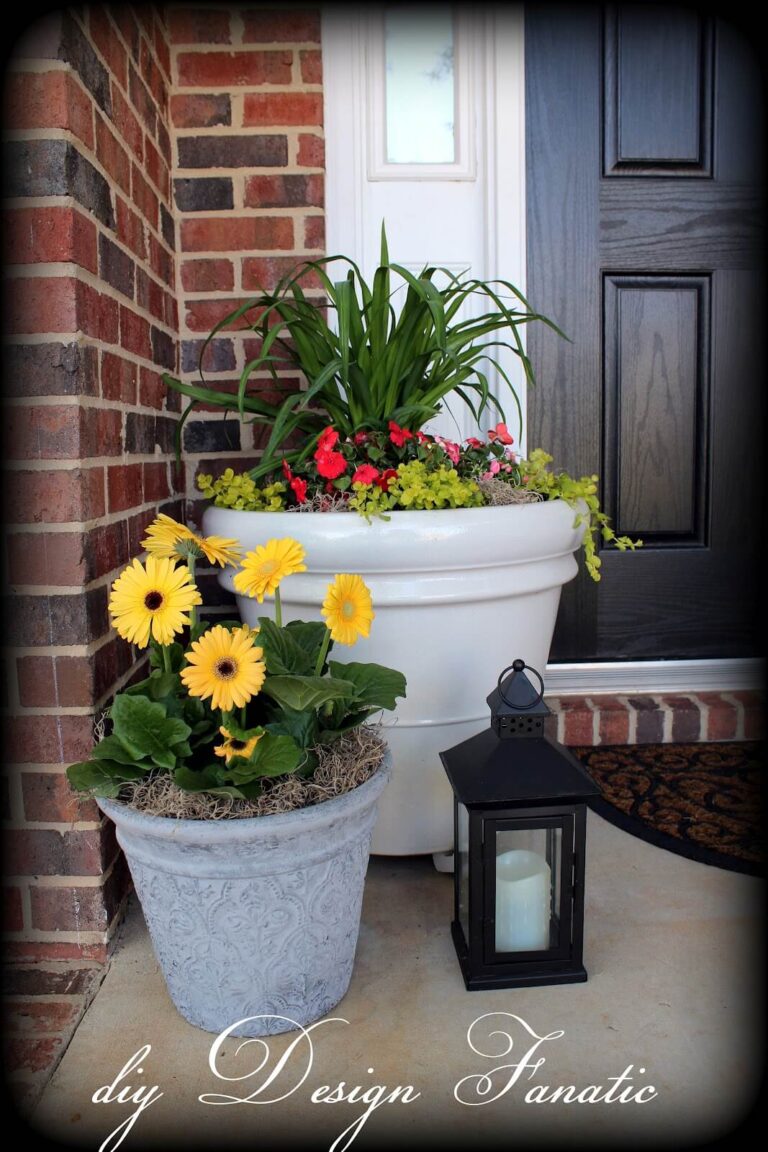 30 DIY Outdoor Plant Stand Ideas for a Lush Garden Display
