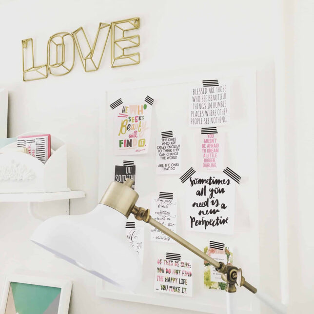 17 Fabulous DIY Cork Board Ideas for Organization & Decor