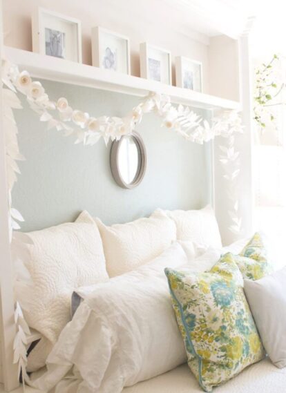 28 Creative DIY Spring Garland Ideas for Perfect Decor