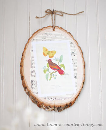 25 Creative Spring Wood Slice Decor Ideas for Seasonal Charm