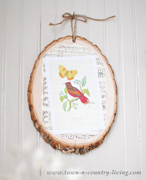 25 Creative Spring Wood Slice Decor Ideas for Seasonal Charm