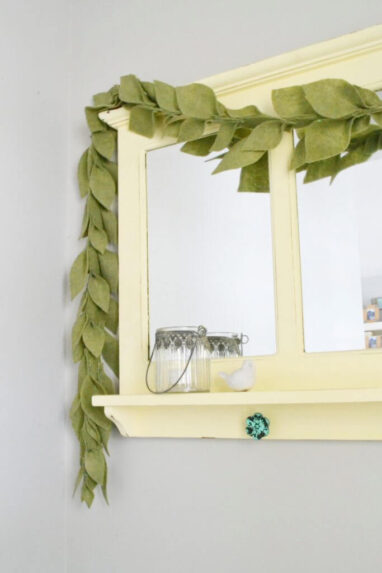 28 Creative DIY Spring Garland Ideas for Perfect Decor