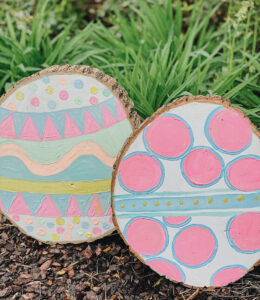 25 Creative Spring Wood Slice Decor Ideas for Seasonal Charm
