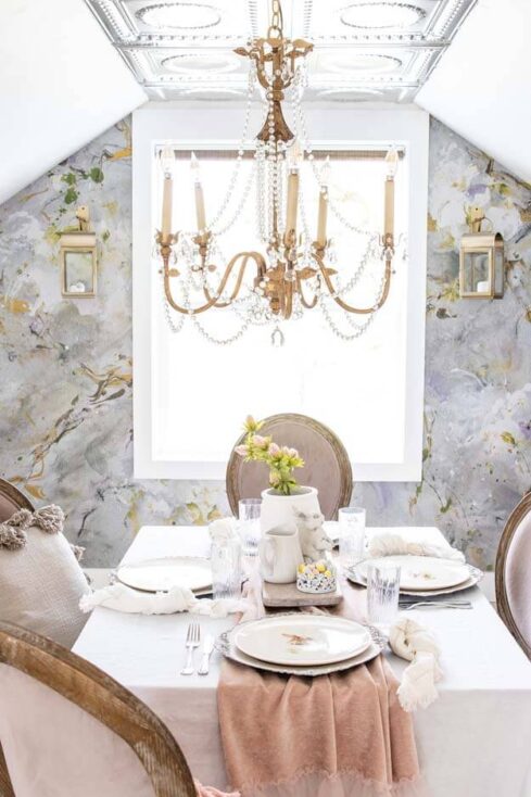 24 Elegant Spring and Easter Wreaths & Décor Ideas