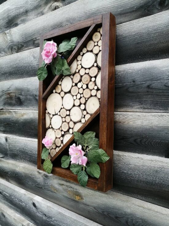 25 Creative Spring Wood Slice Decor Ideas for Seasonal Charm
