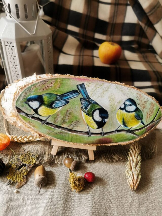 25 Best Spring Wood Slice Decor Ideas to Bring in the Season in 2022
