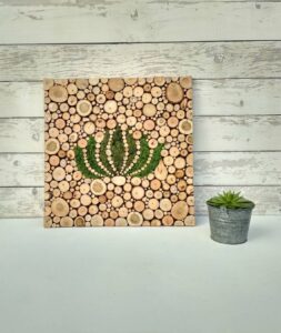 25 Best Spring Wood Slice Decor Ideas to Bring in the Season in 2022