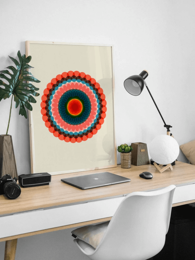25 Mesmerizing Mandala Wall Art Ideas for Peaceful Decor