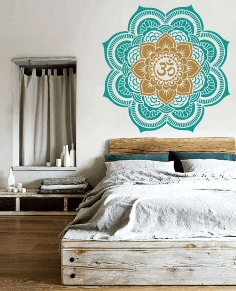 25 Mesmerizing Mandala Wall Art Ideas for Peaceful Decor