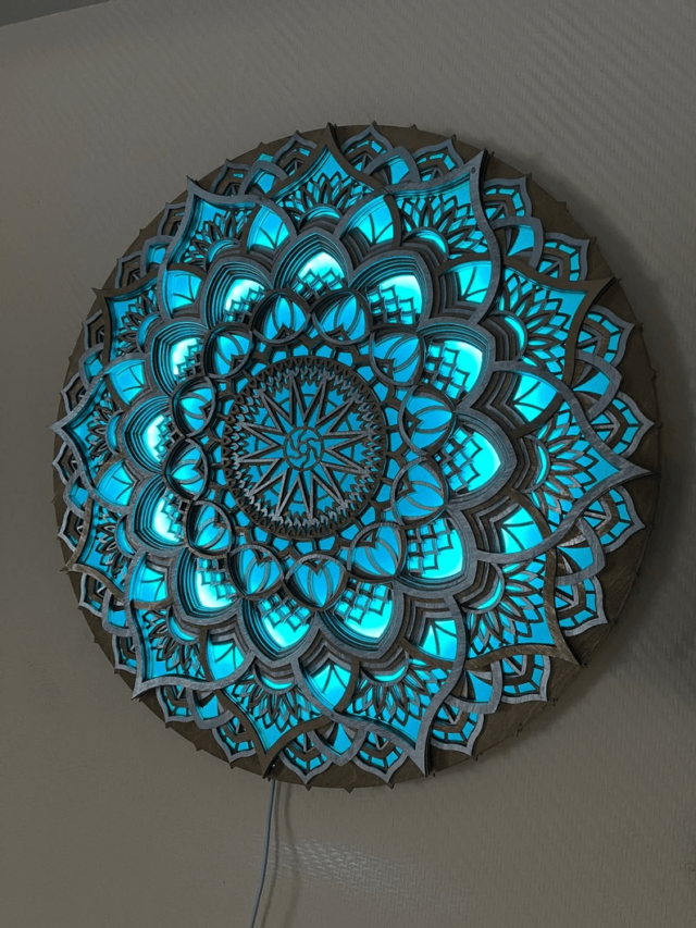 25 Mesmerizing Mandala Wall Art Ideas for Peaceful Decor