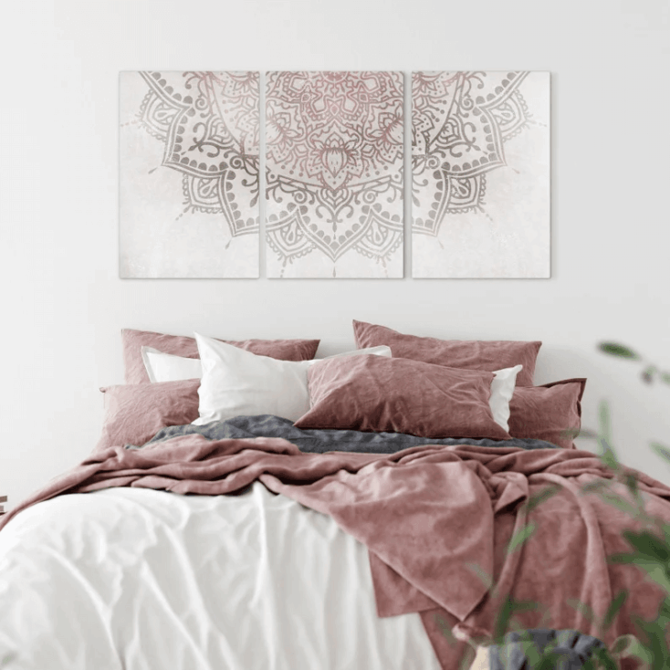 25 Mesmerizing Mandala Wall Art Ideas for Peaceful Decor