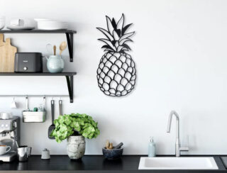 17 Pineapple Kitchen Decor Ideas for a Tropical Touch