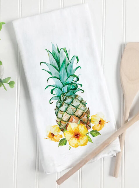 17 Pineapple Kitchen Decor Ideas for a Tropical Touch