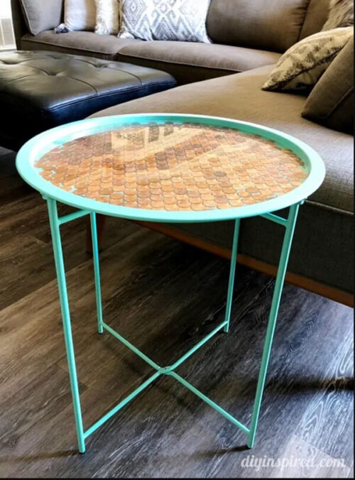 14 Unique DIY Coin Craft Ideas for Upcycled Home Art