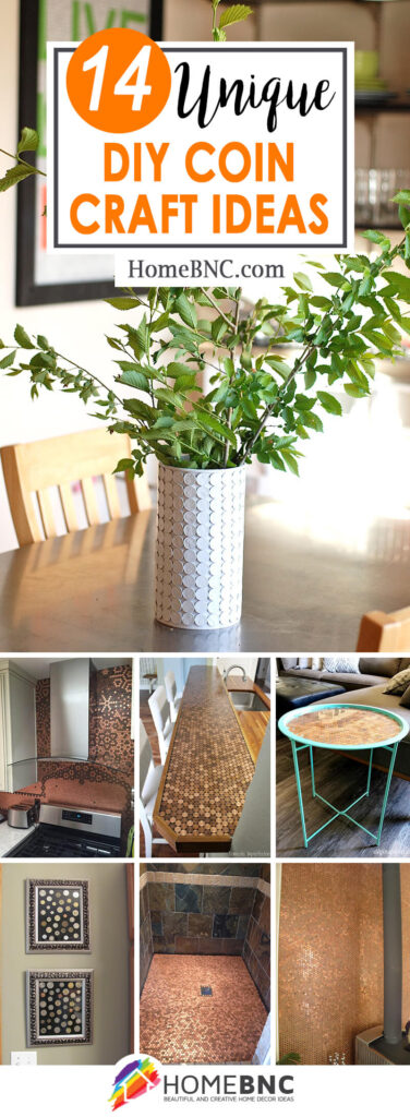 14 Best DIY Coin Craft Ideas to Rejuvenate Your Space in 2023