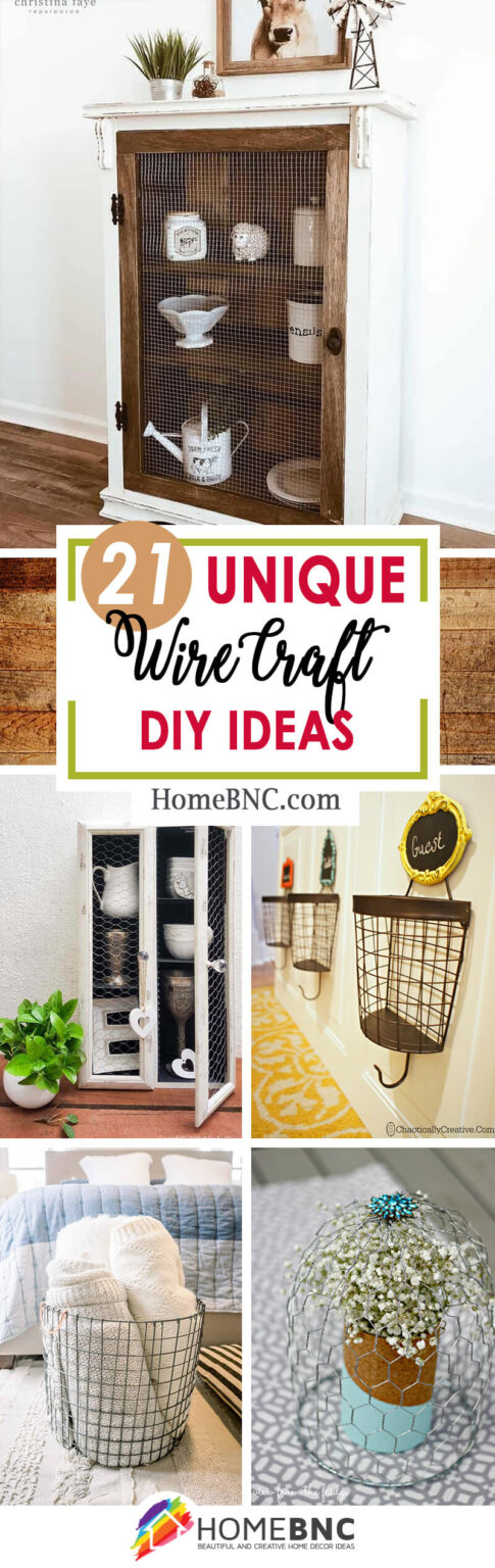21 Best DIY Wire Craft Ideas to Add a Unique Touch to your Home in 2023