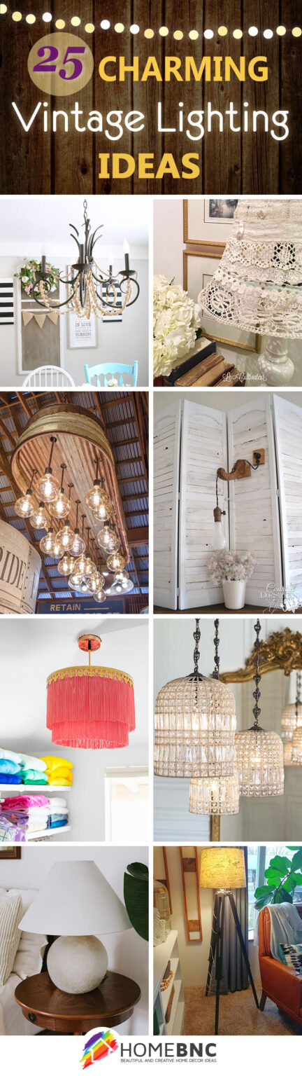 25 Best Vintage Lighting Ideas for a Charming Space in 2023