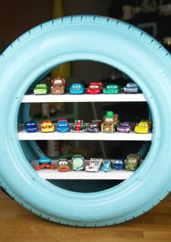 15 Genius DIY Old Tire Crafts for Stylish Home Projects