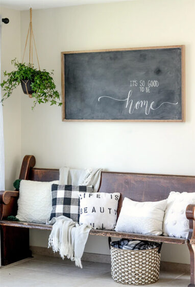 23 Easy DIY Home Signs to Craft at Home for Any Space