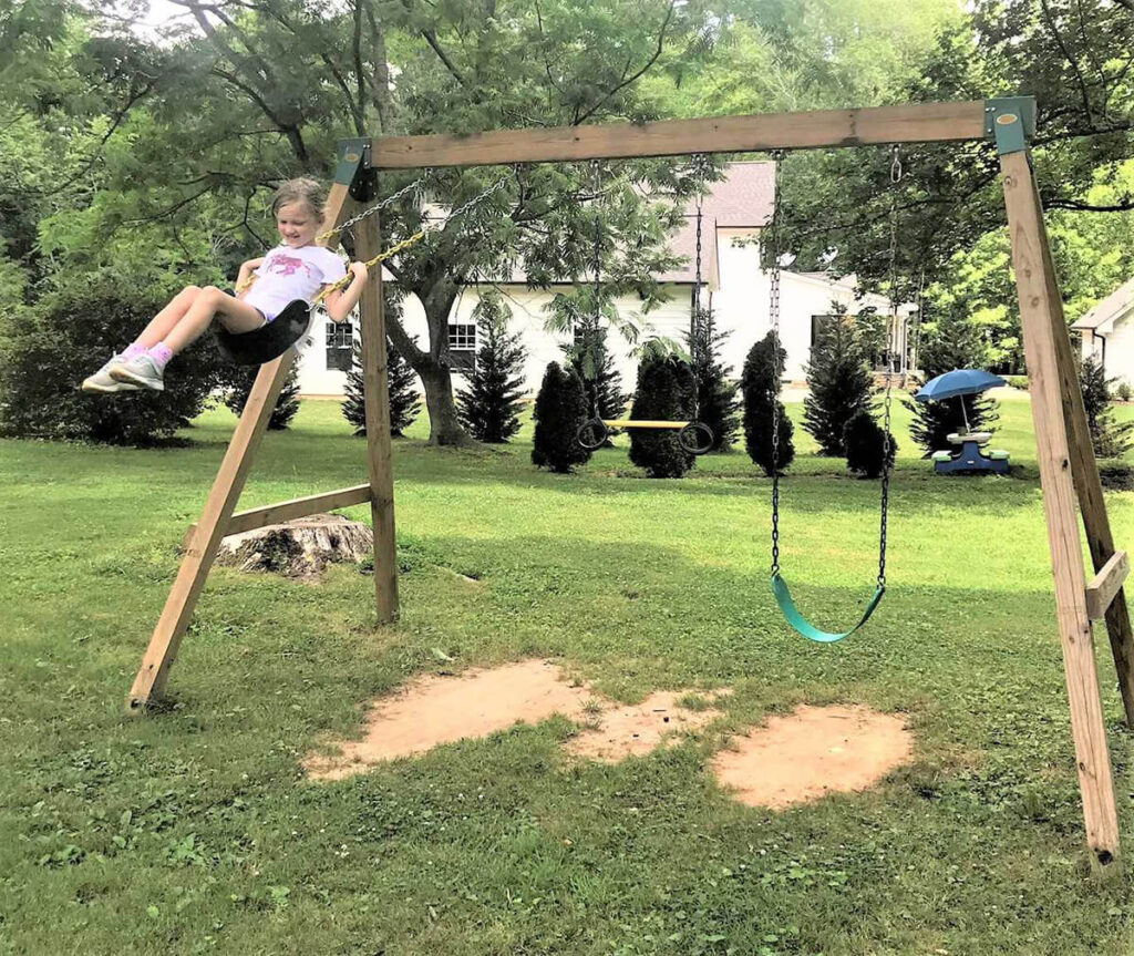 14 Free DIY Swing Set Plans with Step-by-Step Instructions