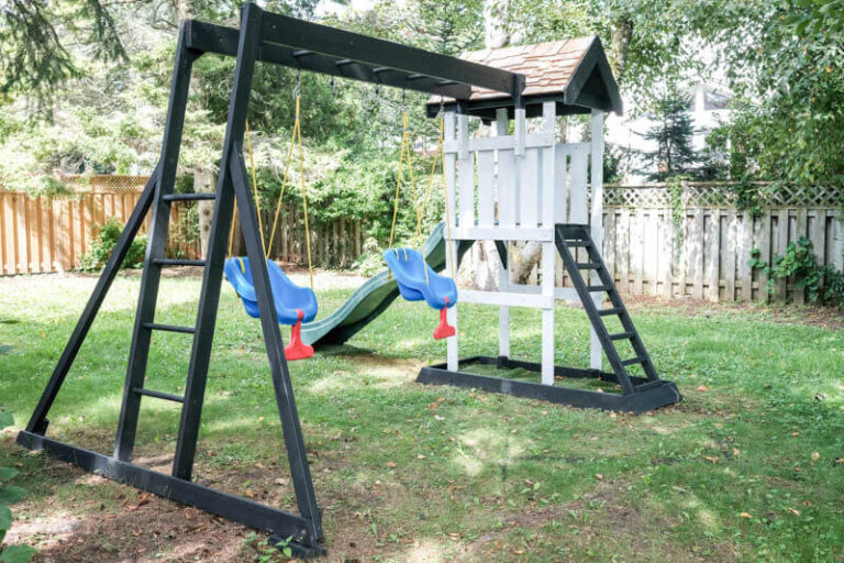 14 Free DIY Swing Set Plans with Step-by-Step Instructions